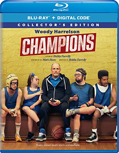 Champions - Collector's Edition Blu-ray + Digital