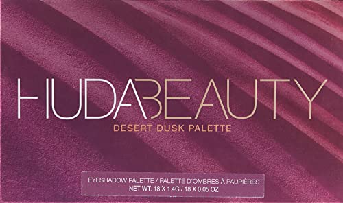 Huda Beauty Desert Dusk Eyeshadow Palette Women Eye Shadow 0.9 oz,Cream