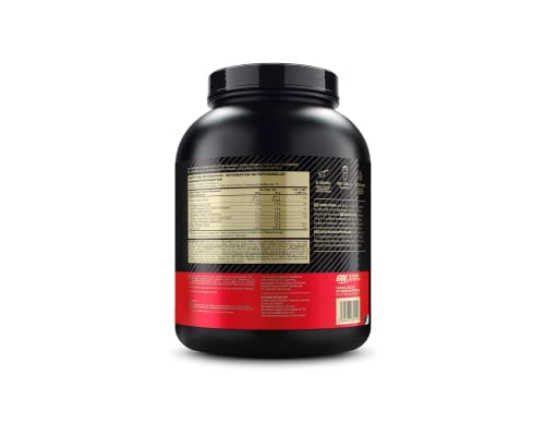 Optimum Nutrition 100% Whey Gold Standard, Caramel Toffee Fudge, 5 Pound