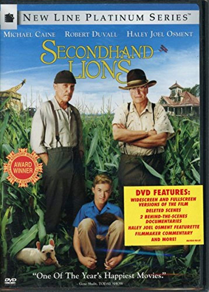 SECONDHAND LIONS (MOVIE) [Region 1]