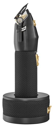 BaBylissPRO LIMITEDFX BOOST+ Collection: Clipper, Trimmer, and bases - Black, Unisex Adult