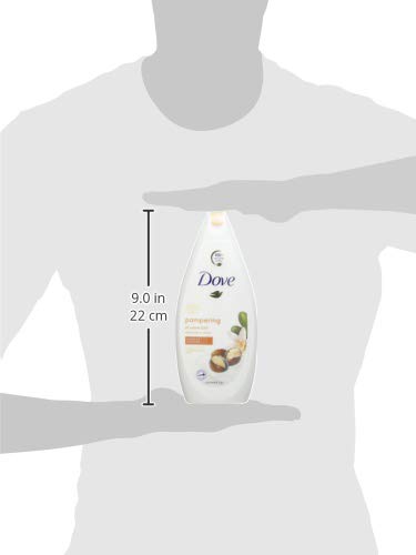 Dove Purely Pampering with Shea Butter and Warm Vanilla Body Wash 500 ML