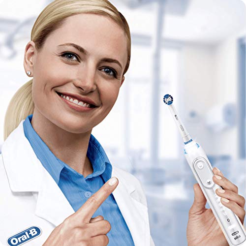 Oral-B Precision Clean Toothbrush Heads Pack of 8 Replacement Refills for Electric Rechargeable Toothbrush