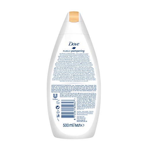 Dove Purely Pampering with Shea Butter and Warm Vanilla Body Wash 500 ML