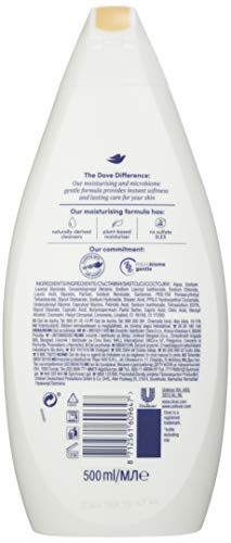 Dove Purely Pampering with Shea Butter and Warm Vanilla Body Wash 500 ML