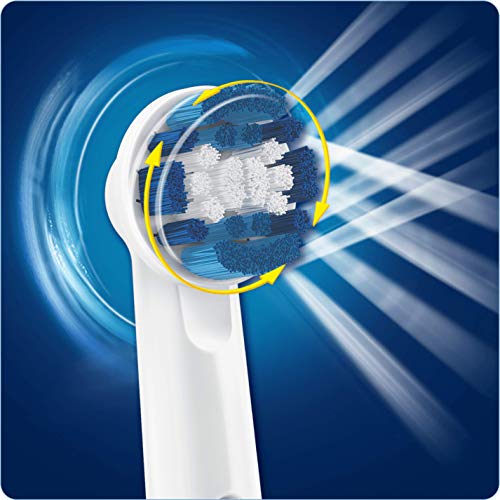 Oral-B Precision Clean Toothbrush Heads Pack of 8 Replacement Refills for Electric Rechargeable Toothbrush