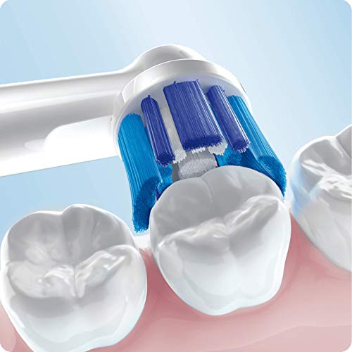 Oral-B Precision Clean Toothbrush Heads Pack of 8 Replacement Refills for Electric Rechargeable Toothbrush