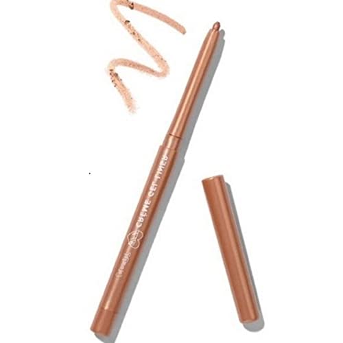 Colourpop GET PAID Metallic Creme Gel Eyeliner Retractable Pencil (Copper Rose Gold), 0.2g (0.007 Ounce)