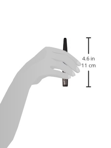Maybelline New York Master Precise Ink Metallic Liquid Liner, Black Comet, 0.06 Fluid Ounce