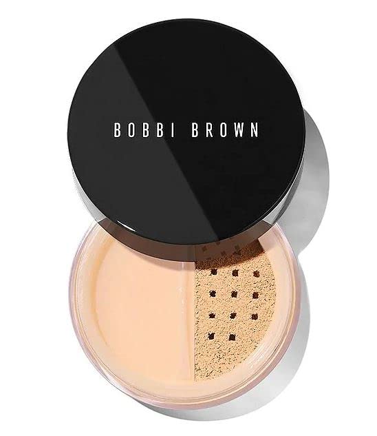 Bobbi Brown Sheer Finish Loose Powder - Warm Natural - 0.31 oz / 9 g