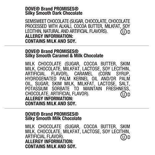 DOVE PROMISES Chocolate Candy Variety Mix, Great For Easter Gift Baskets, 43.07-Ounce Bag 150 Pieces