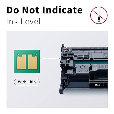 LEMERO 58A (with Chip) Remanufactured Toner Cartridge Replacement for HP 58A CF258A CF258X 58X for Laserjet Pro MFP M428fdw M404dn M404n M404dw M428fdn M404 Printer (Black)