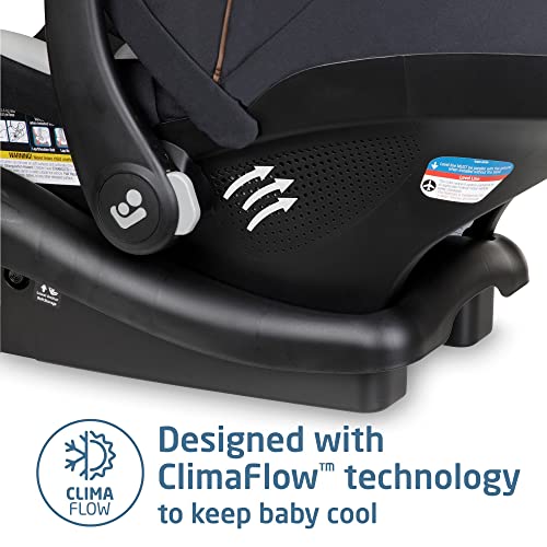 Maxi-Cosi Maxi-Cosi Mico Luxe Infant Car Seat, Rear-Facing for Babies from 4β30 lbs and up to 32β, Midnight Glow