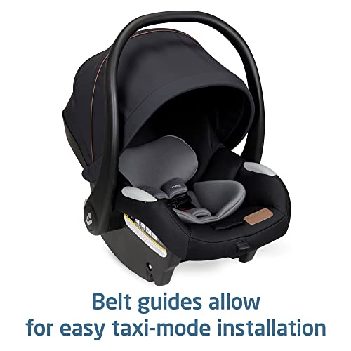 Maxi-Cosi Maxi-Cosi Mico Luxe Infant Car Seat, Rear-Facing for Babies from 4β30 lbs and up to 32β, Midnight Glow