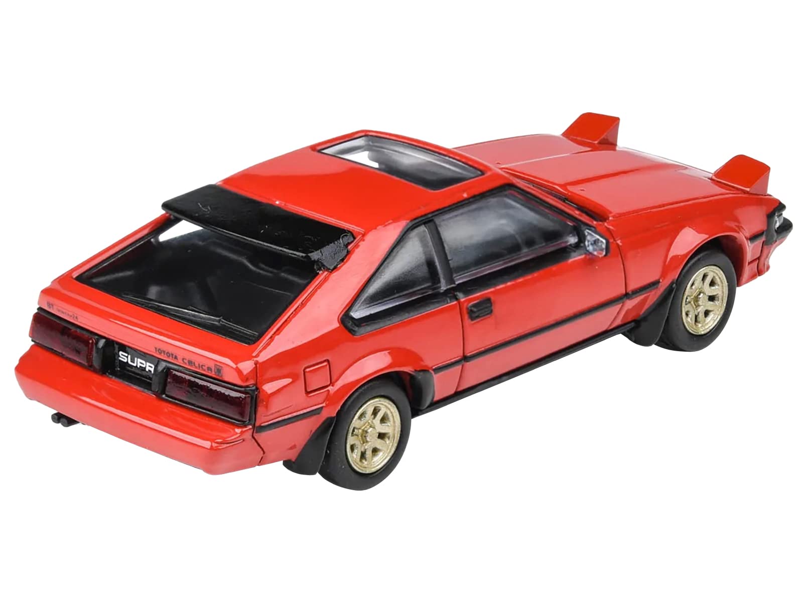 1984 Celica Supra Super Red with Sunroof 1/64 Diecast Model Car by Paragon Models PA-55462