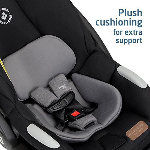 Maxi-Cosi Maxi-Cosi Mico Luxe Infant Car Seat, Rear-Facing for Babies from 4β30 lbs and up to 32β, Midnight Glow