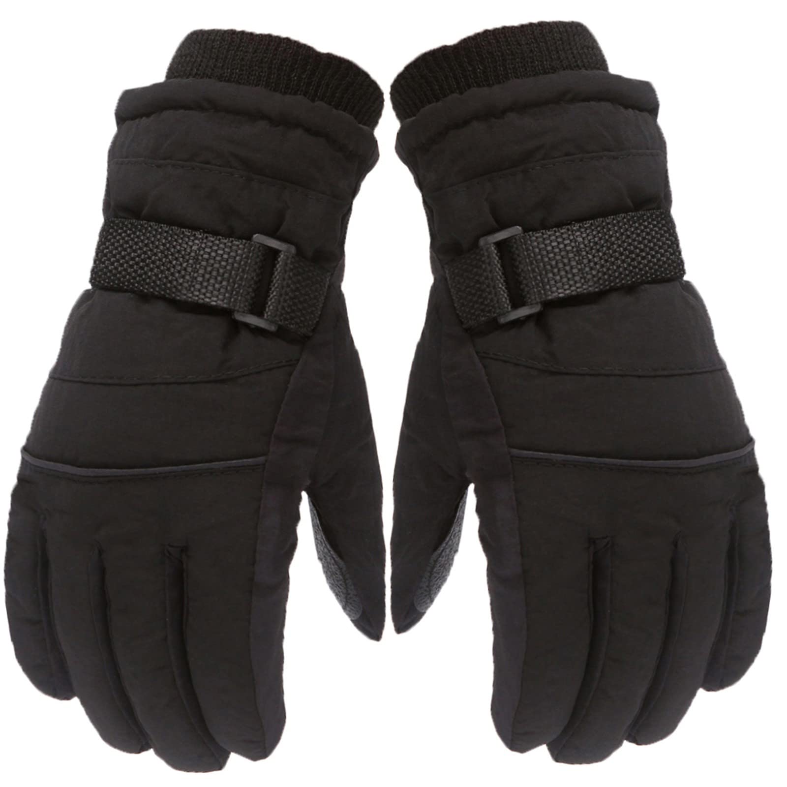 Aniywn Kid's Windproof Waterproof Snow Ski Gloves Children's Winter Warm Thermal Snowboard Gloves for Boys Girls 4-7 Years