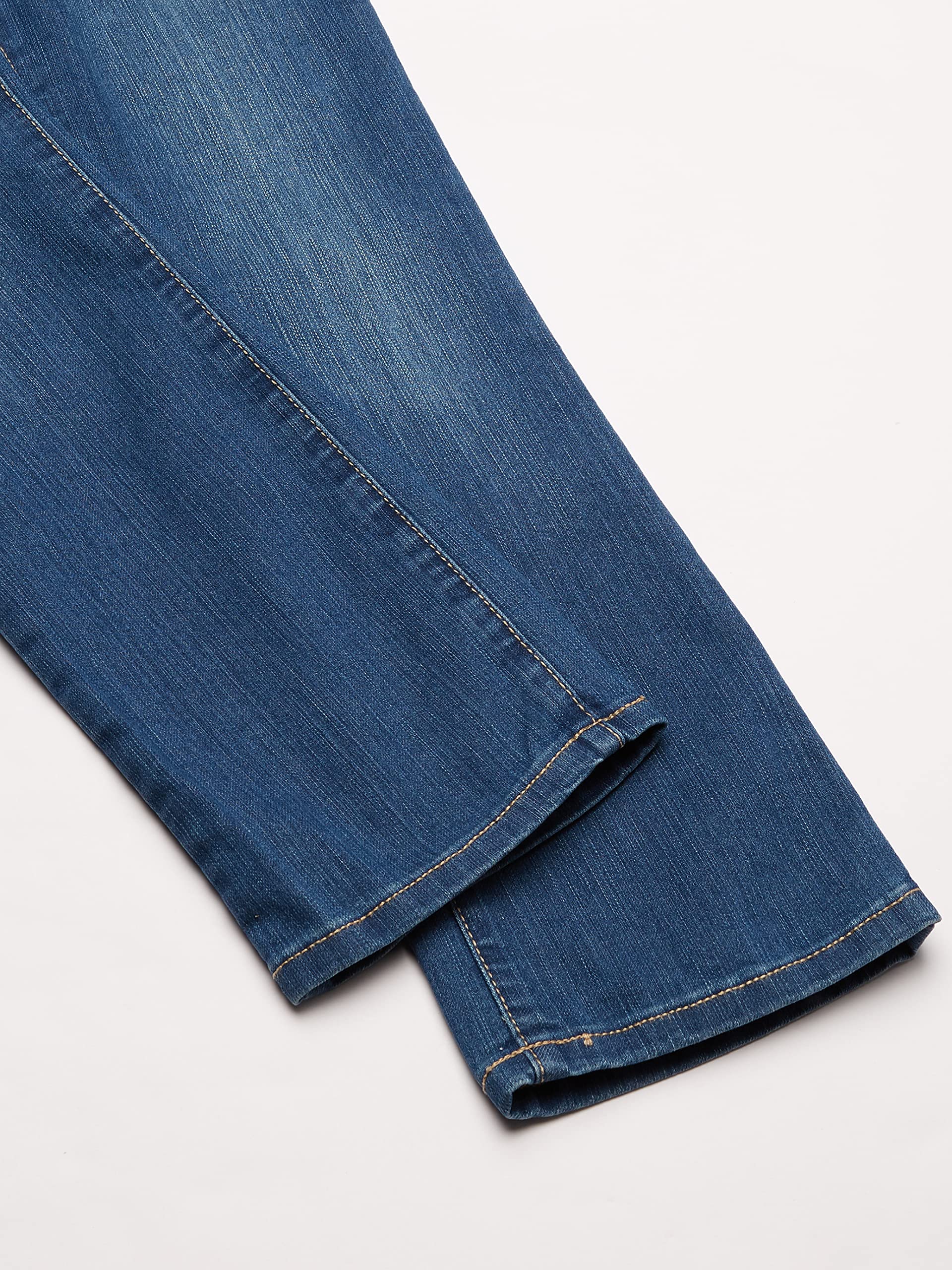 The Children's Place girls Basic Bootcut Jeans, Md Lara Wash Single, 6-7 Slim US