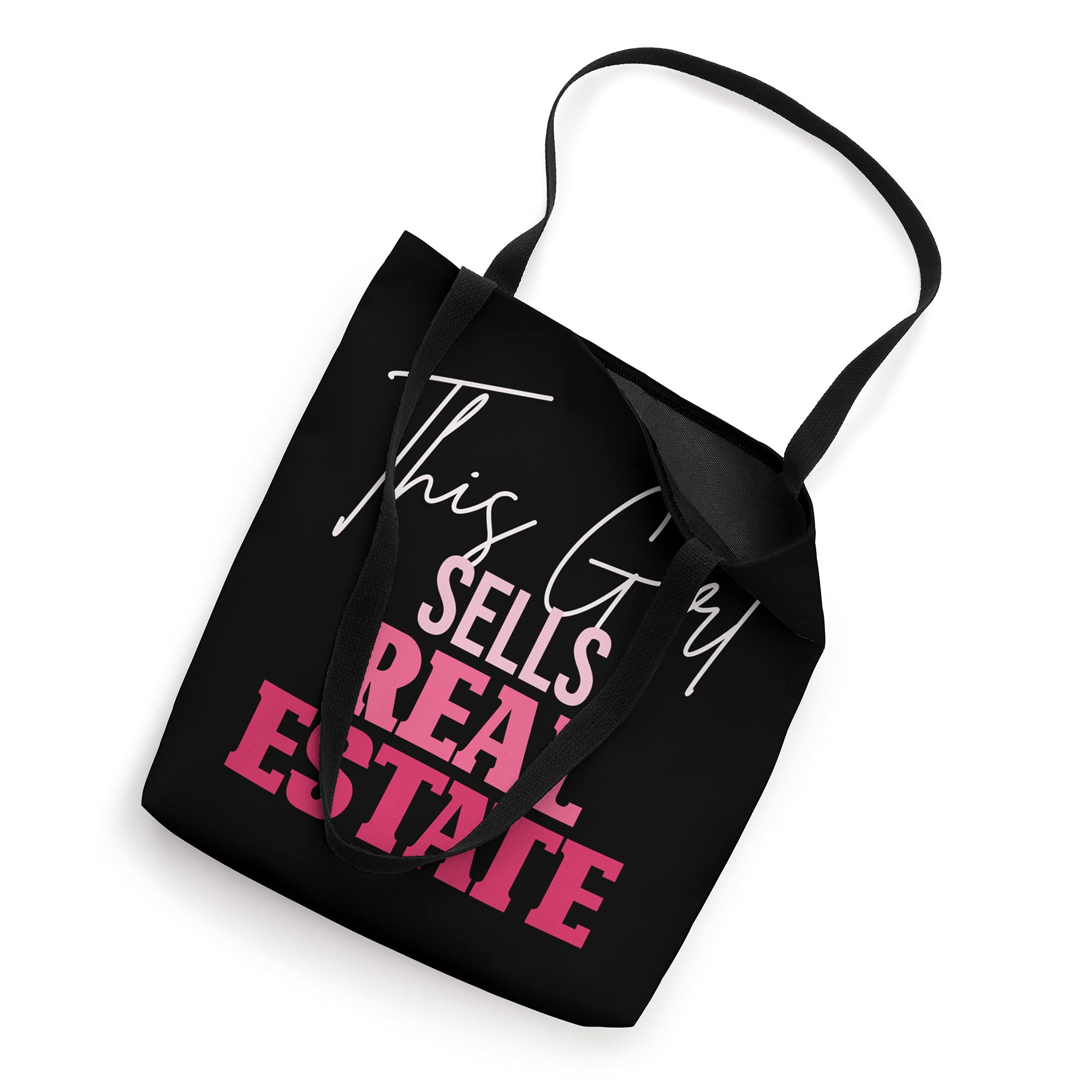 This Girl Sells Real Estate Agent Rent Realtor Womens Gifts Tote Bag