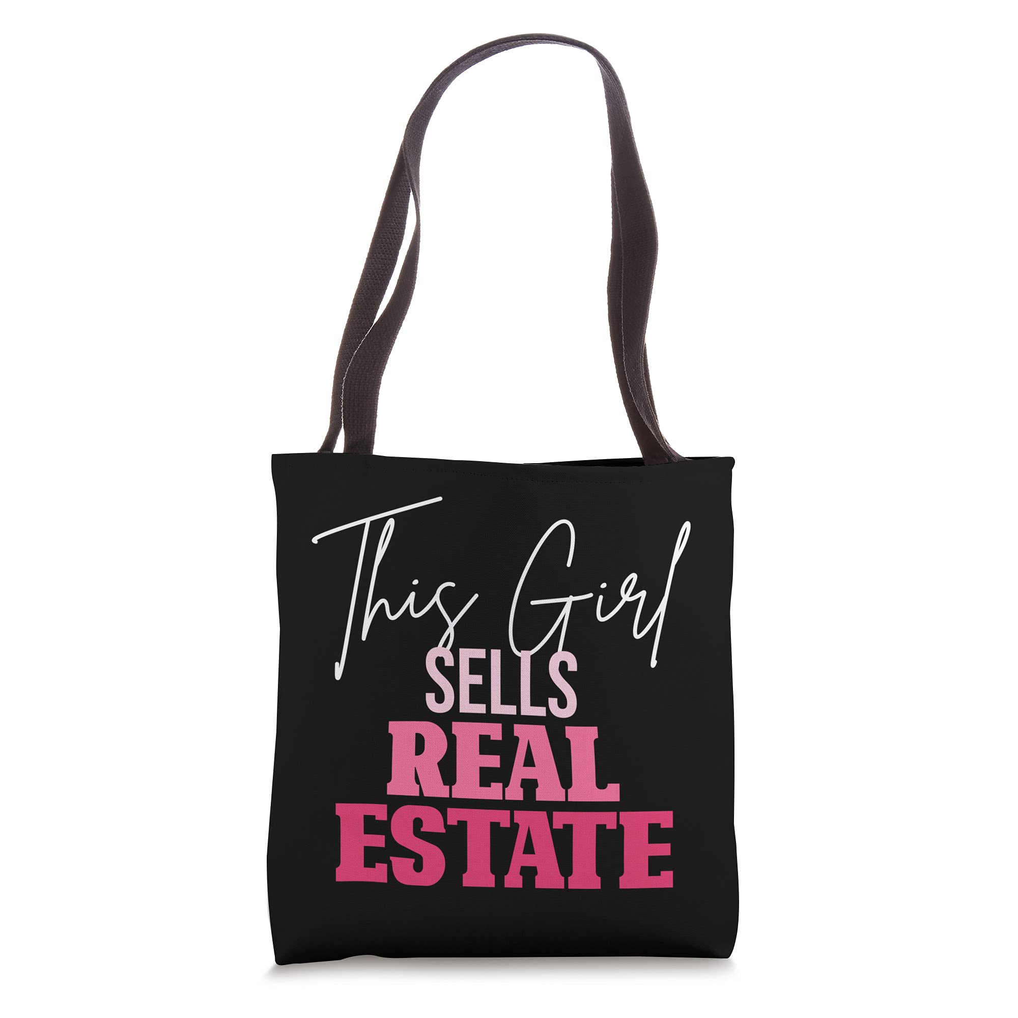 This Girl Sells Real Estate Agent Rent Realtor Womens Gifts Tote Bag