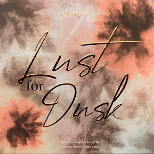 Colourpop Eyeshadow Palette Various Sizes Shades (LUST FOR DUSK)