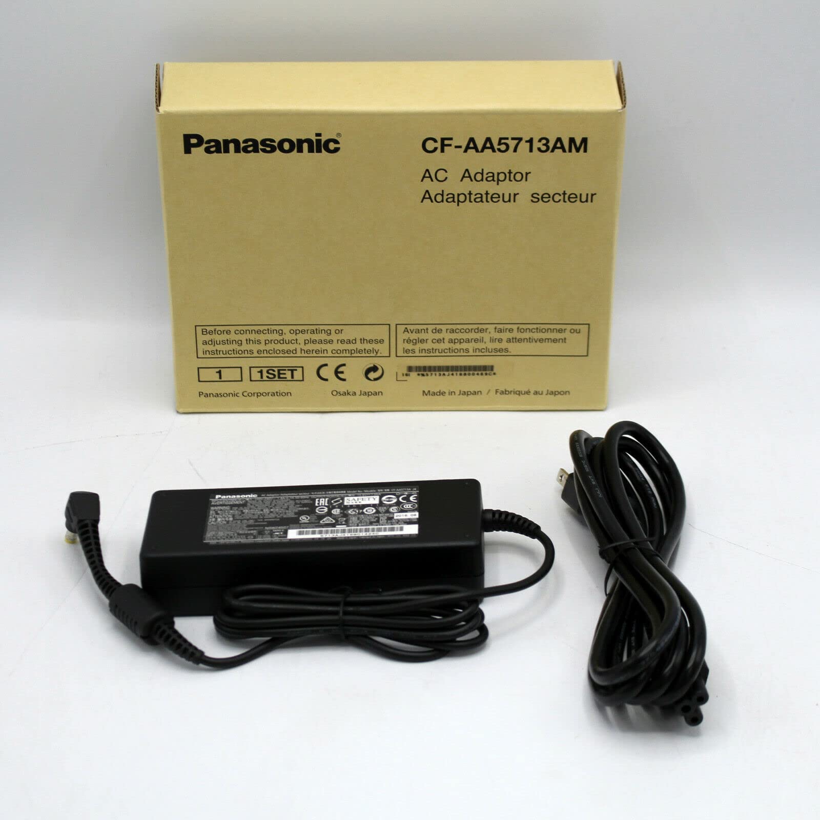 FZ-G1 LIND 3-Bay Battery Charger - FZ-LND3BAYG1 W/AC Adapter