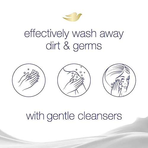 Dove, Purely Pampering Bar Soap with Shea Butter and Vanilla - 3.5 Ounce (100G) - Pack of 12