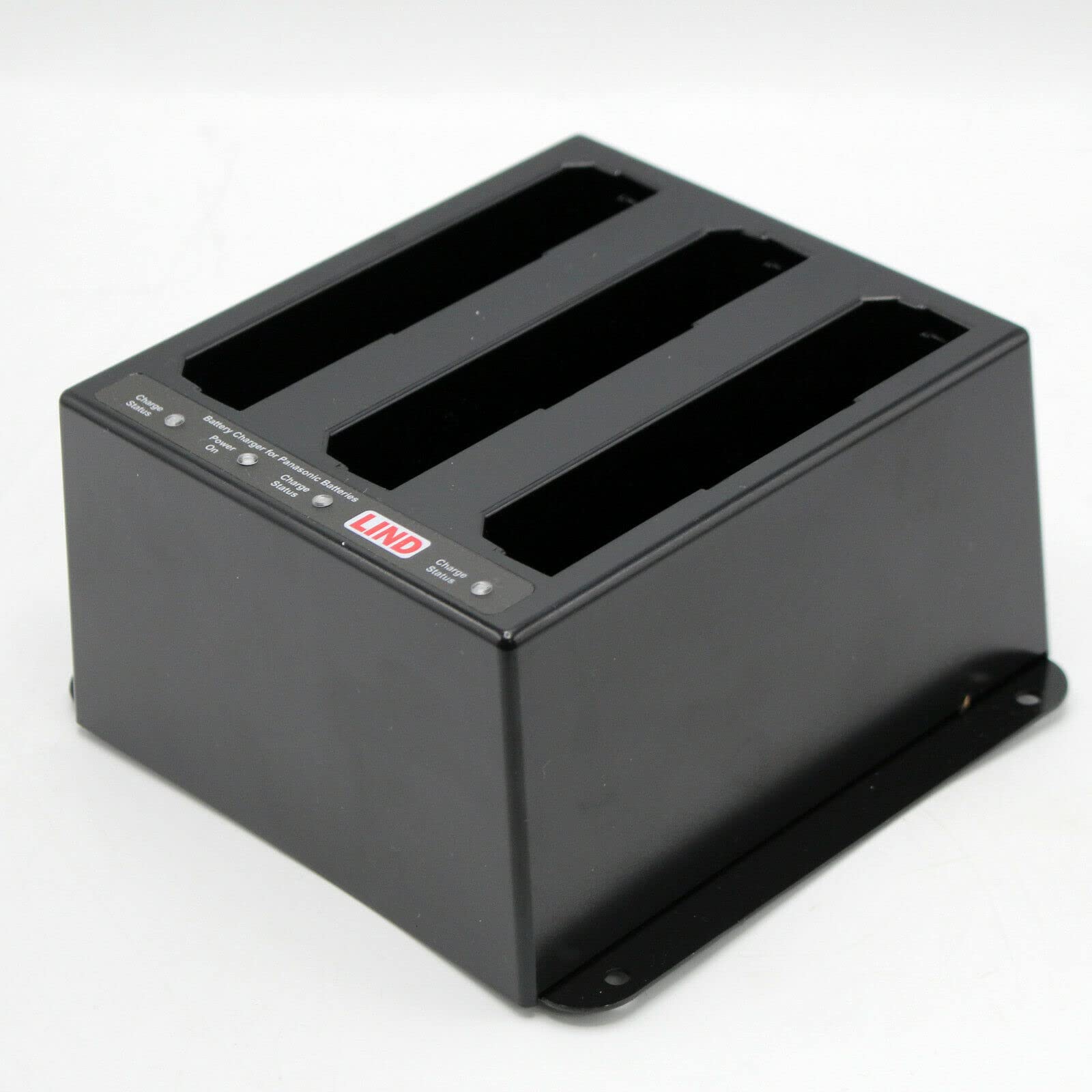 FZ-G1 LIND 3-Bay Battery Charger - FZ-LND3BAYG1 W/AC Adapter