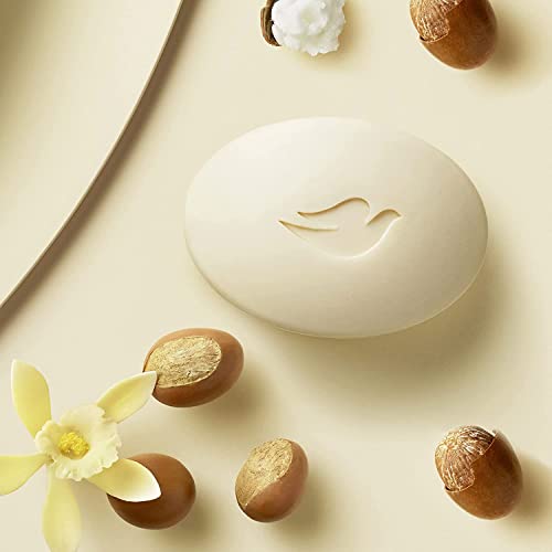 Dove, Purely Pampering Bar Soap with Shea Butter and Vanilla - 3.5 Ounce (100G) - Pack of 12
