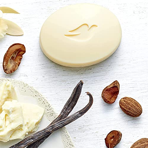 Dove, Purely Pampering Bar Soap with Shea Butter and Vanilla - 3.5 Ounce (100G) - Pack of 12