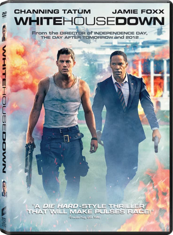 Olympus Has Fallen / London Has Fallen / Angel Has Fallen White House Down 4 DVD Set with Bonus Movie Camera Art Card