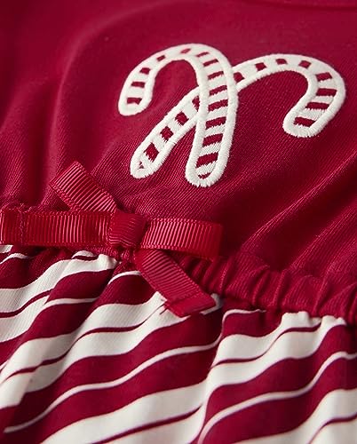 Gymboree,and Toddler Christmas Holiday Dresses,Royal Candy Cane,7