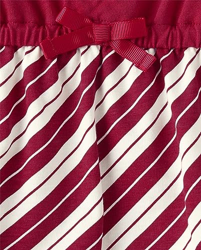 Gymboree,and Toddler Christmas Holiday Dresses,Royal Candy Cane,7