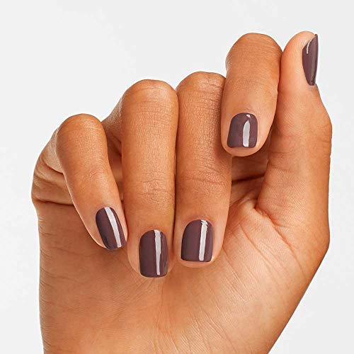 OPI Nail Lacquer, You Don't Know Jacques!, Brown Nail Polish, 0.5 fl oz