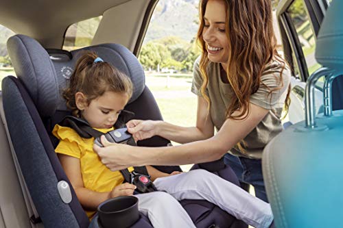 Maxi-Cosi Pria Max All-in-One Convertible Car Seat, rear-facing, from 4-40 pounds; forward-facing to 65 pounds; and up to 100 pounds in booster mode, Nomad Black