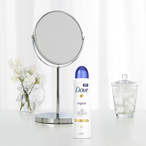 Dove Original Aerosol AntiPerspirant Deodorant 150ml Pack of 3