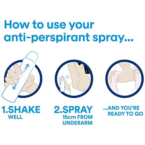 Dove Original Aerosol AntiPerspirant Deodorant 150ml Pack of 3