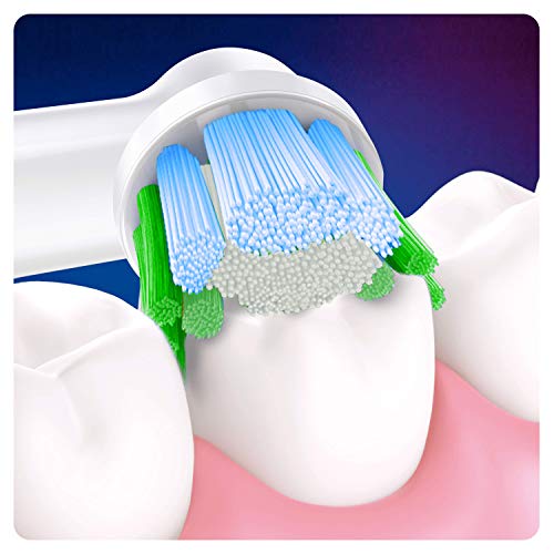 Braun Oral-B 4210201321699 Precision Clean Toothbrush Heads with Cleanmaximiser Bristles for Optimal Cleaning Pack of 10