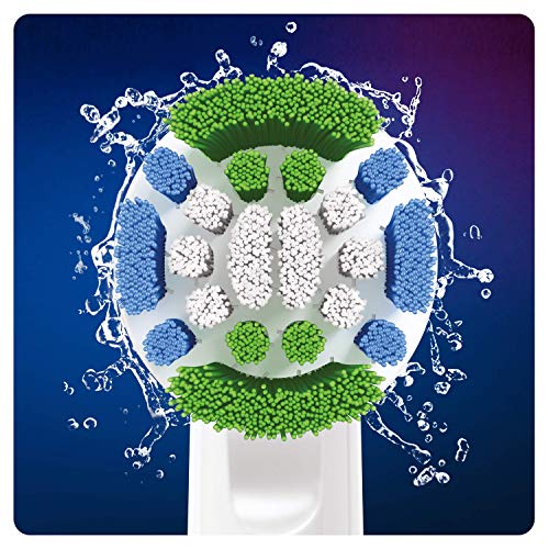 Braun Oral-B 4210201321699 Precision Clean Toothbrush Heads with Cleanmaximiser Bristles for Optimal Cleaning Pack of 10