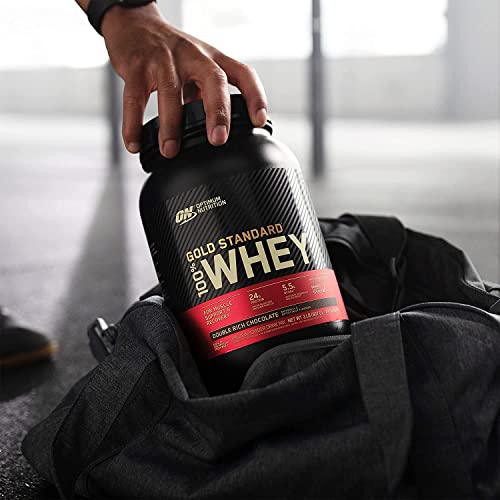 Optimum Nutrition Gold Standard 100% Whey Protein Powder, Mocha Cappuccino, 2 Pound (Packaging May Vary)