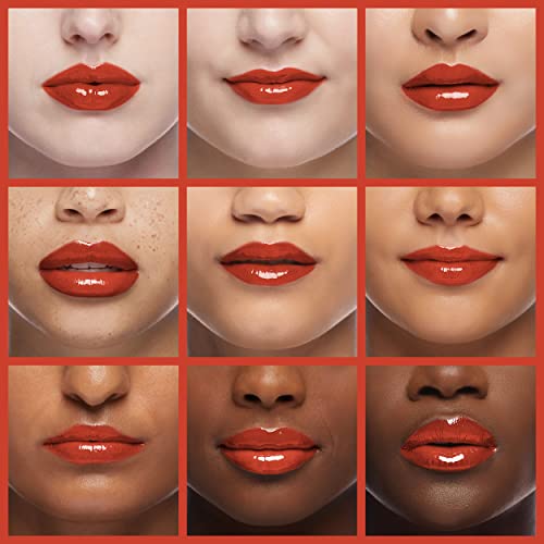 COLORGRAM Thunderbolt Tint Lacquer - True Beauty K-Drama Makeup, Glossy Long Lasting Moisturizing Lip Stain (0.2 fl.oz, 04 Daily Tok)