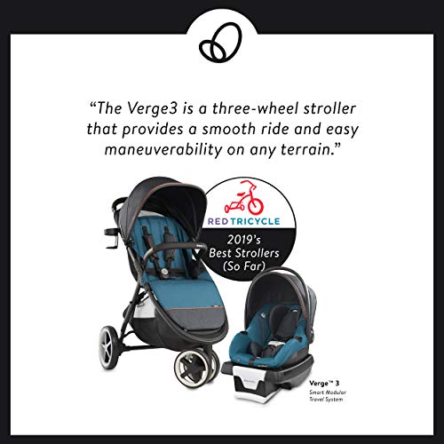 Evenflo Gold Verge3 Travel System Securemax Onyx (53012310)