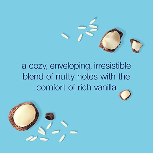 Dove Scrub Macadamia & Rice Milk Reveals Visibly Smoother Skin Body Scrub That Nourishes Skin 10.5 oz