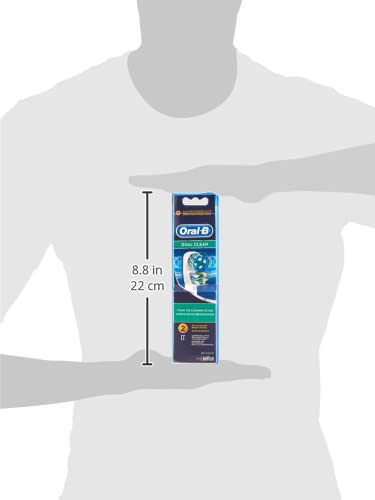 Oral-B Dual Clean Replacement Brush Head