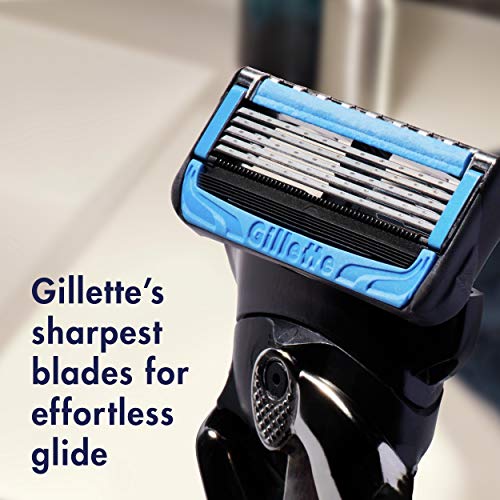 Gillette Fusion5 ProShield Chill Men's Razor Blades, 8 Blade Refills