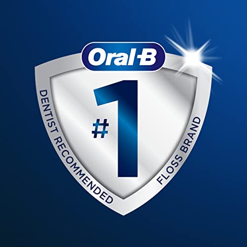 Oral-B eco Sustainable Dental Floss Picks, Mint, 75 Picks (Pack of 4)