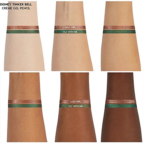 Colourpop "Fly With Me" Tinkerbell Eyeliner - Creme Gel Pencil Liner Tinker Bell Collection - Full Size - New in Box