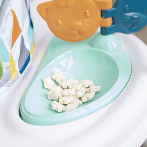 Evenflo Exersaucer Wood Frame Jumper, Woodland Wonder