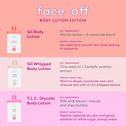 Drunk Elephant Sili Body Lotion - Deep, Calming Skin Moisturizer (240 mL / 8 Fl Oz)