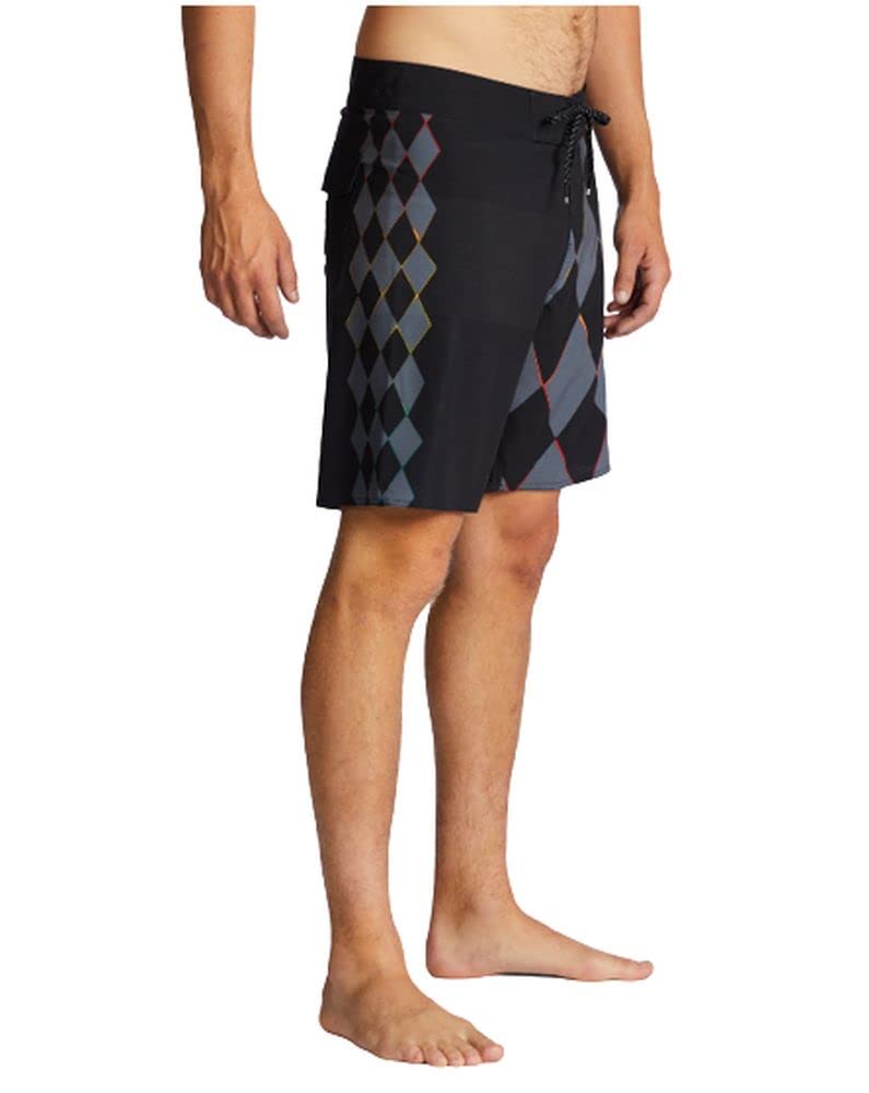 Billabong Andy Irons D Bah Airlite Boardshorts - Charcoal - 31